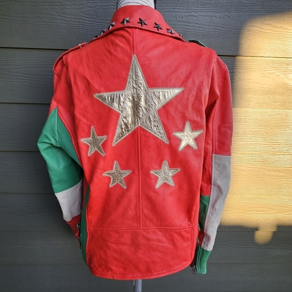 Diesel | Jackets & Coats | Rare Diesel Daredevil Lambskin Leather Moto ...